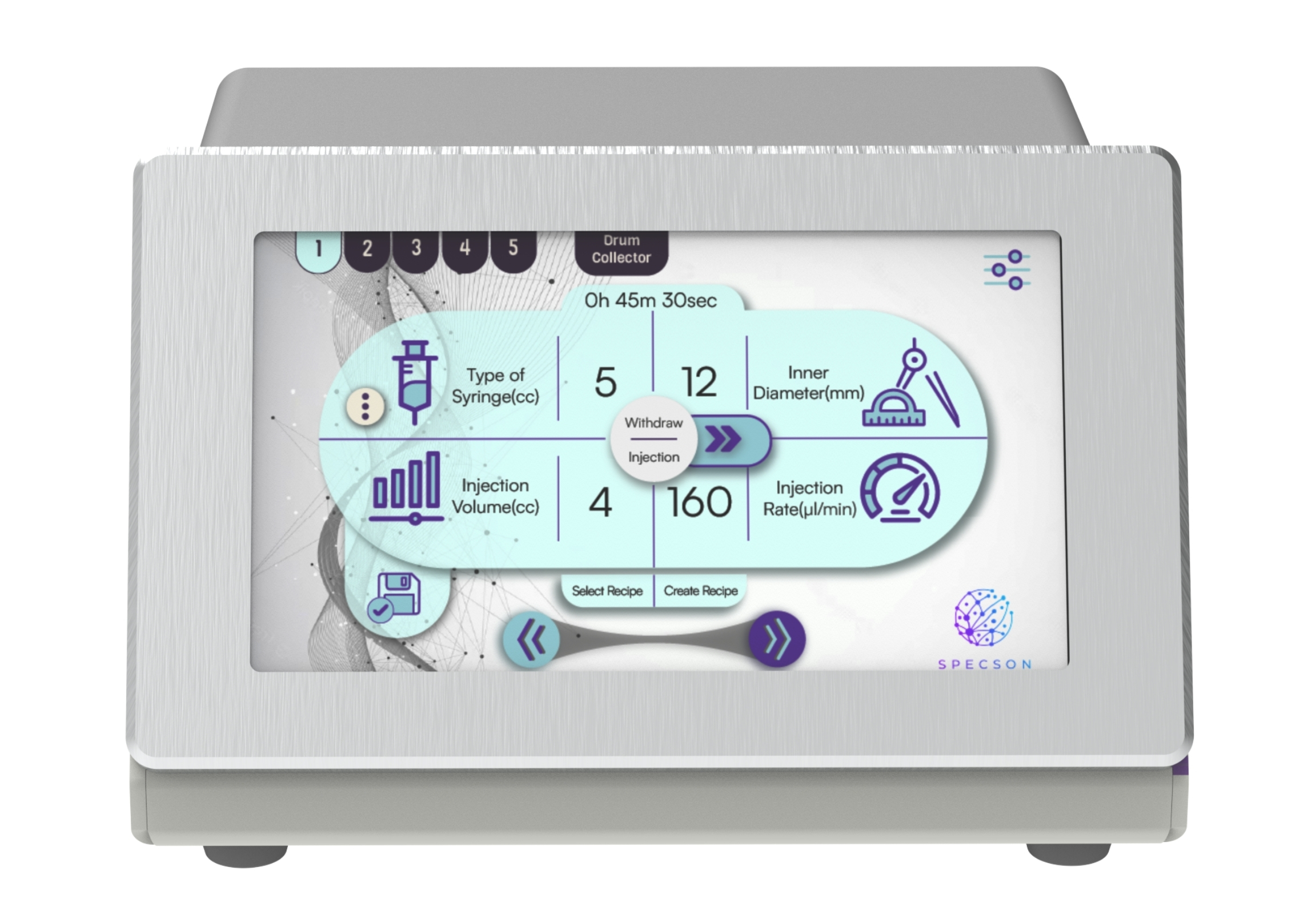 Syringe Pump Specson 100-MC